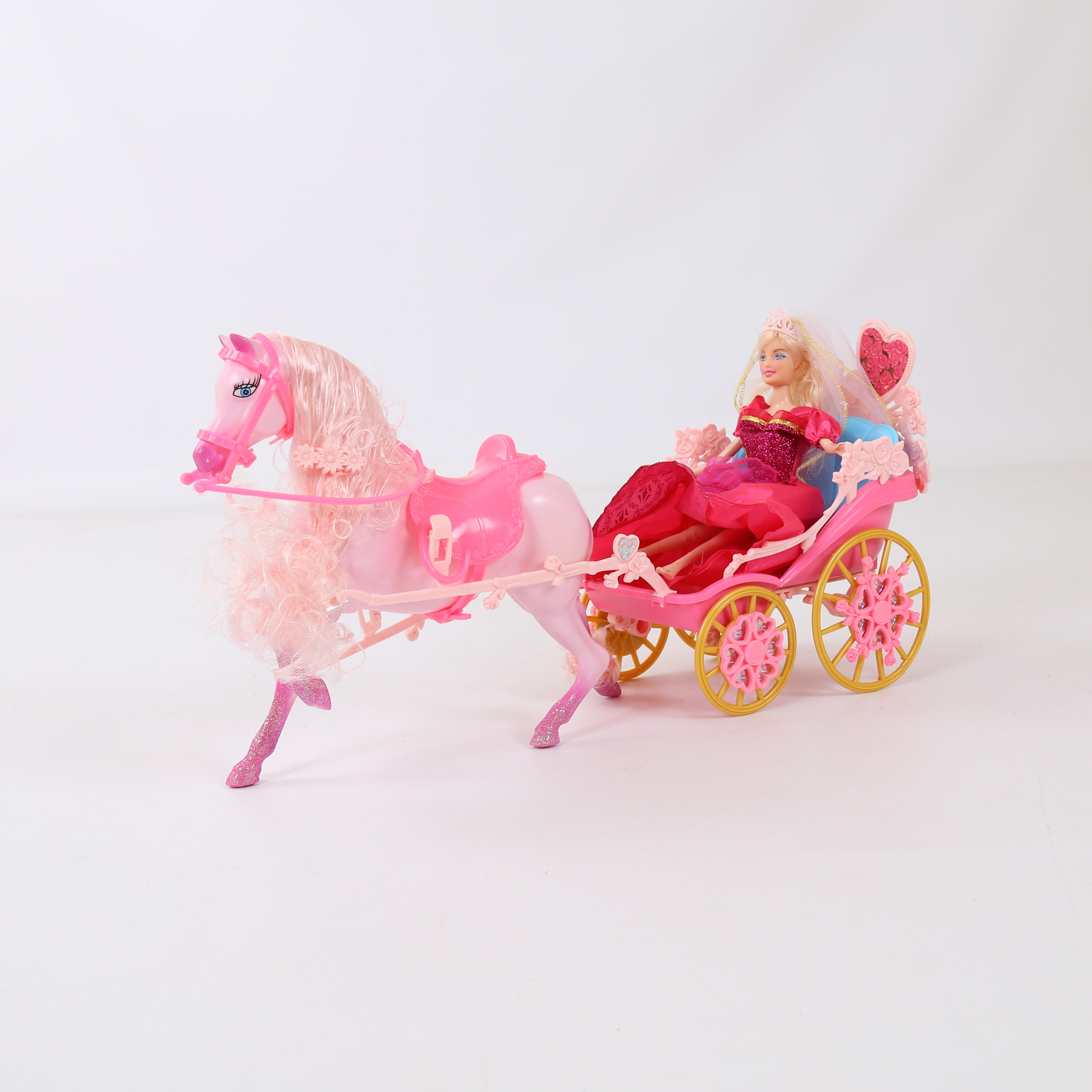 Кукла с каретой купите оптом в интернет-магазине игрушек Toys Boom